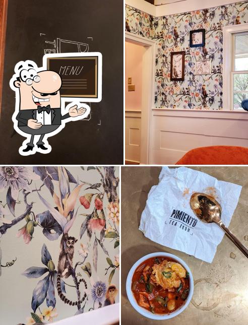 Pimiento Tea Room in Holly Springs - Restaurant menu and reviews