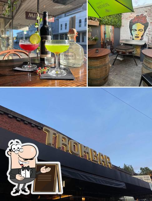 Trombar, Ascot Vale - Restaurant menu, prices and reviews