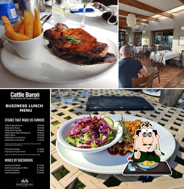 Cattle Baron Saxenburg Wine Farm, Cape Town - Restaurant menu, prices ...