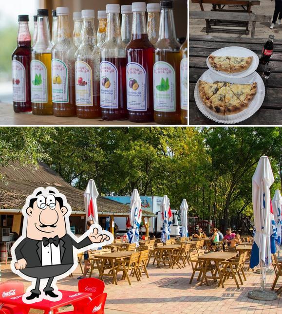 EgyélSarudit Bisztró / KalandPart Élménystrand, Sarud restaurant, Sarud ...