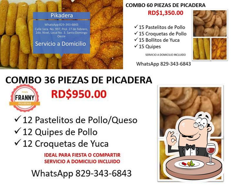 Pikadera, Dominicana
