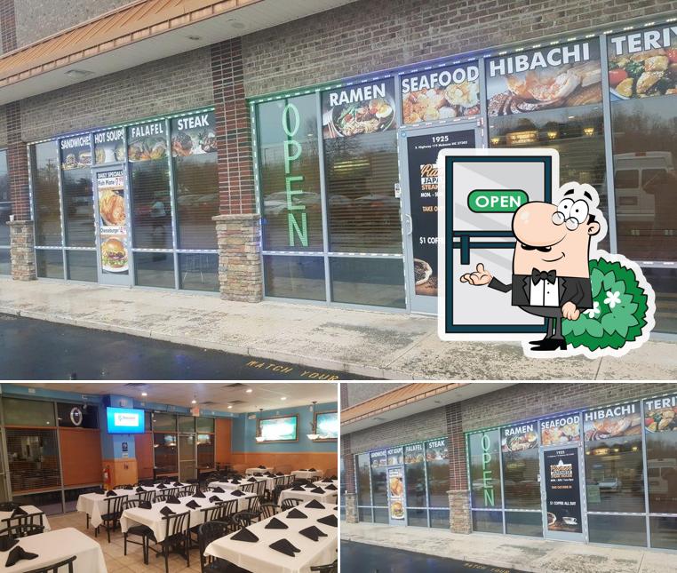 Ramen Japanese steak house/ hibachi in Mebane - Restaurant menu and reviews