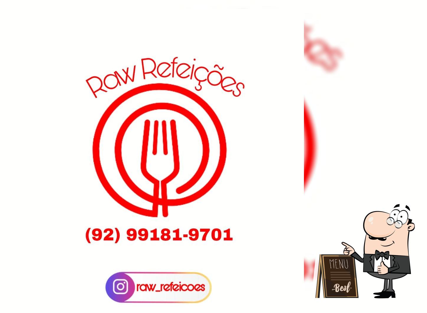 Raw Refeições restaurant, Manaus