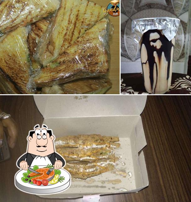 Sandwich Hub, New Delhi - Restaurant menu, prices and reviews