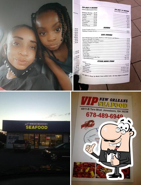 Vip New Orleans Seafood, Jonesboro - Restaurant menu, prices and reviews