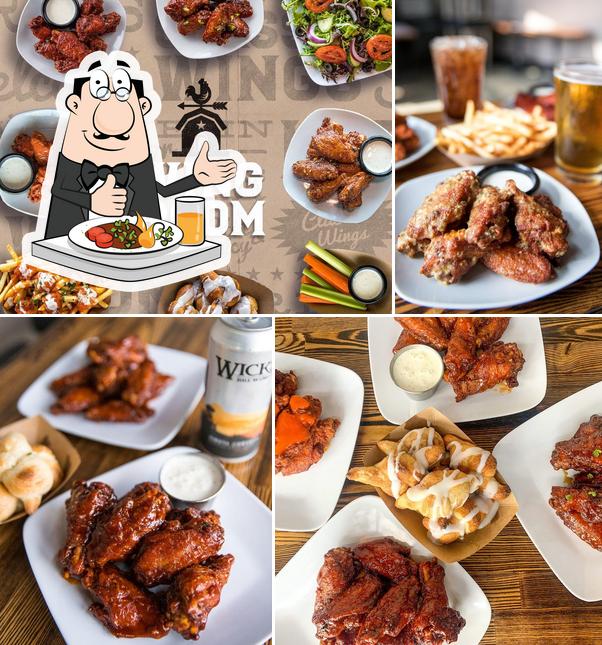 Wing Room in Corona - Restaurant menu and reviews
