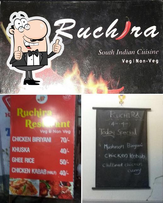 Ruchira, Bengaluru - Restaurant menu, prices and reviews