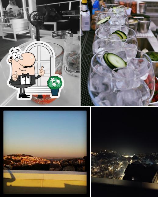 Sky Bar, Lisbon, Av. da Liberdade 185 - Restaurant menu and reviews