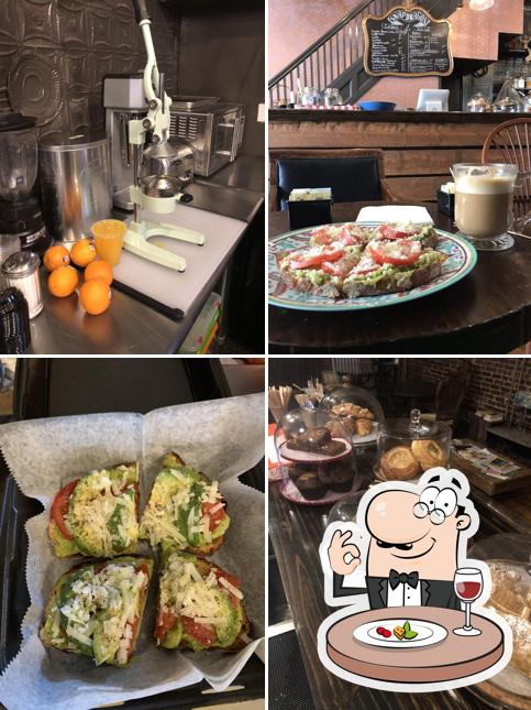Snapdragon Coffee & Social in Jersey City - Restaurant menu and reviews
