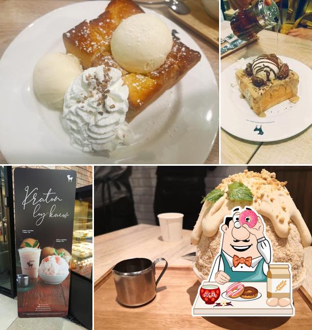 After You Dessert Cafe Central Hatyai, Hat Yai - Restaurant menu ...