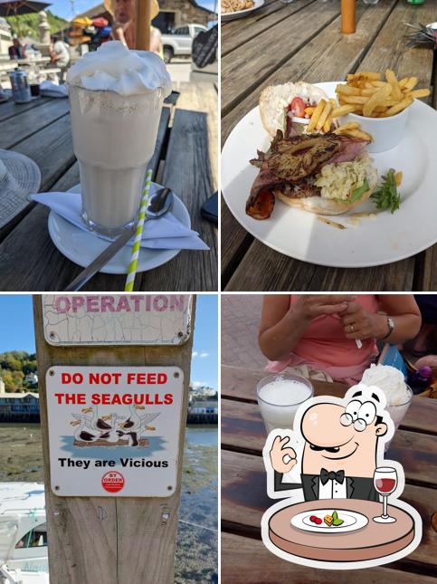 The Pier Cafe, Looe - Restaurant menu, prices and reviews