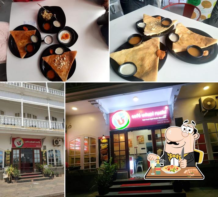 Cafe Udupi Ruchi, Puducherry - Restaurant menu, prices and reviews