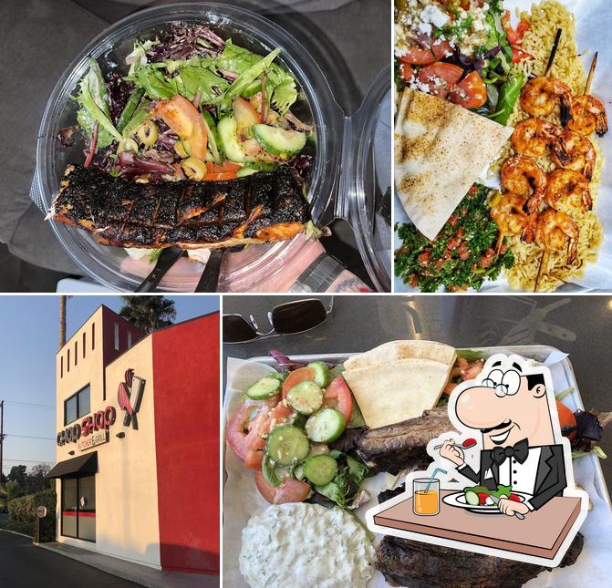 Chop Shop Butcher & Grill in Los Angeles - Restaurant menu and reviews