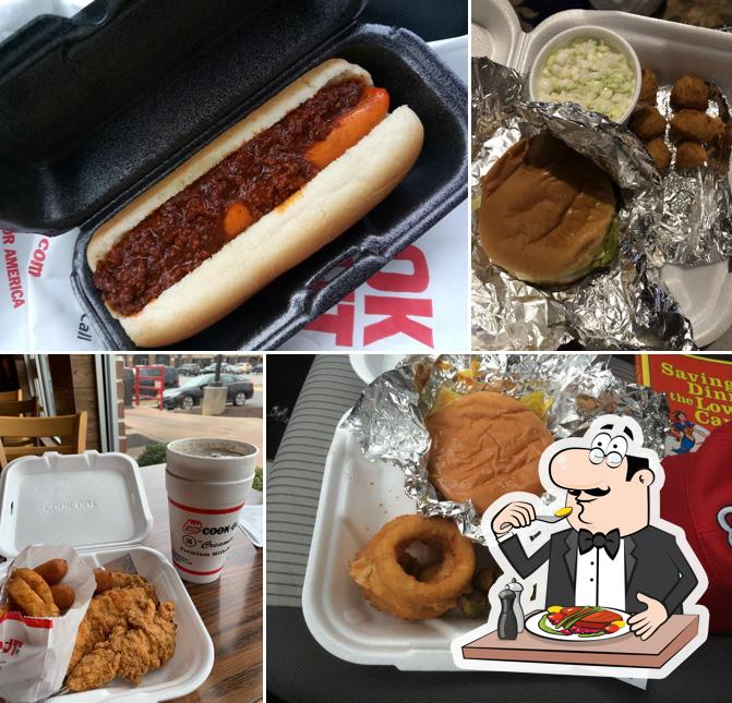 Cook Out, Fredericksburg - Restaurant menu, prices and reviews
