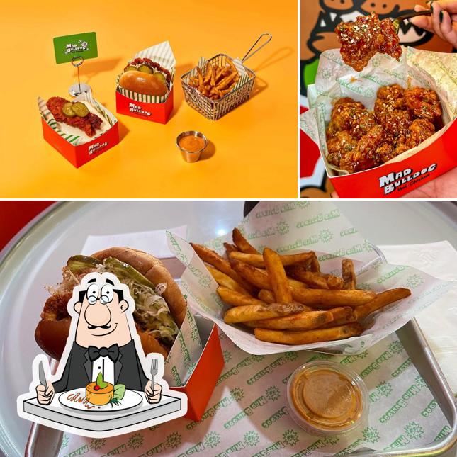 Mad Bulldog Hot Chicken in Los Angeles - Restaurant menu and reviews
