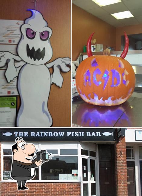 Rainbow Fish Bar in Brockenhurst - Restaurant menu and reviews