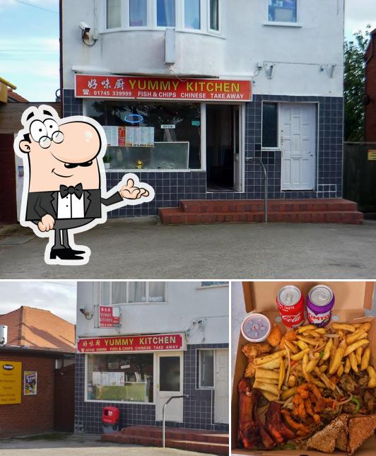 Yummy Kitchen Fish & Chips Chinese, Rhyl - Restaurant menu, prices and ...