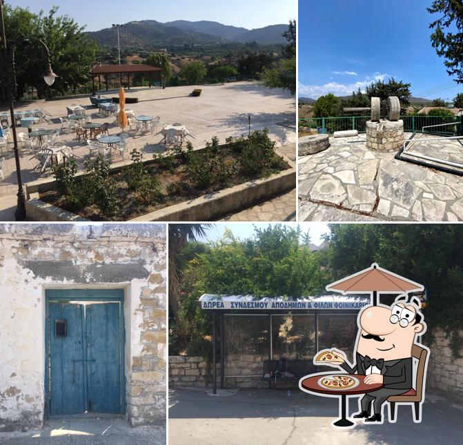Finikaria Park And Restaurant, Foinikaria - Restaurant menu, prices and ...