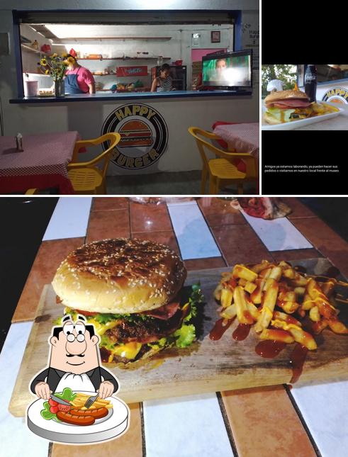 Restaurante Happy Burger, San Lorenzo Tenochtitlán - Opiniones del ...