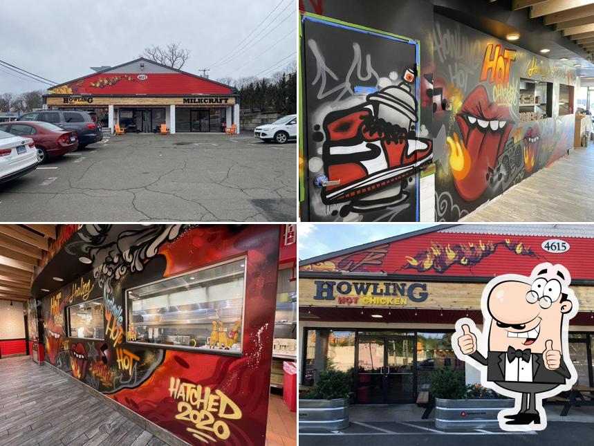 Howling Hot Chicken in Bridgeport - Restaurant menu and reviews