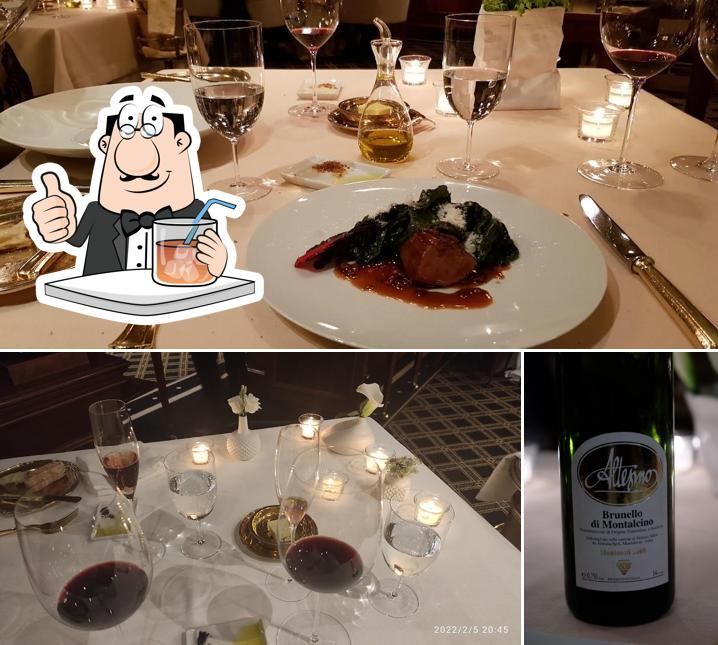 Menu of La Pergola, Rome, Via Alberto Cadlolo - italian restaurant ...
