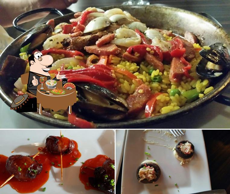 Nuno's Bistro & Bar in Upland - Restaurant menu and reviews