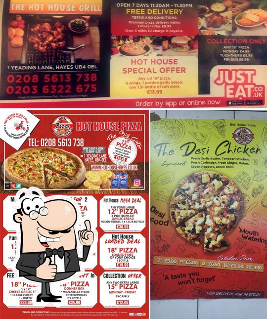 Hot House Pizza in London - Restaurant menu and reviews