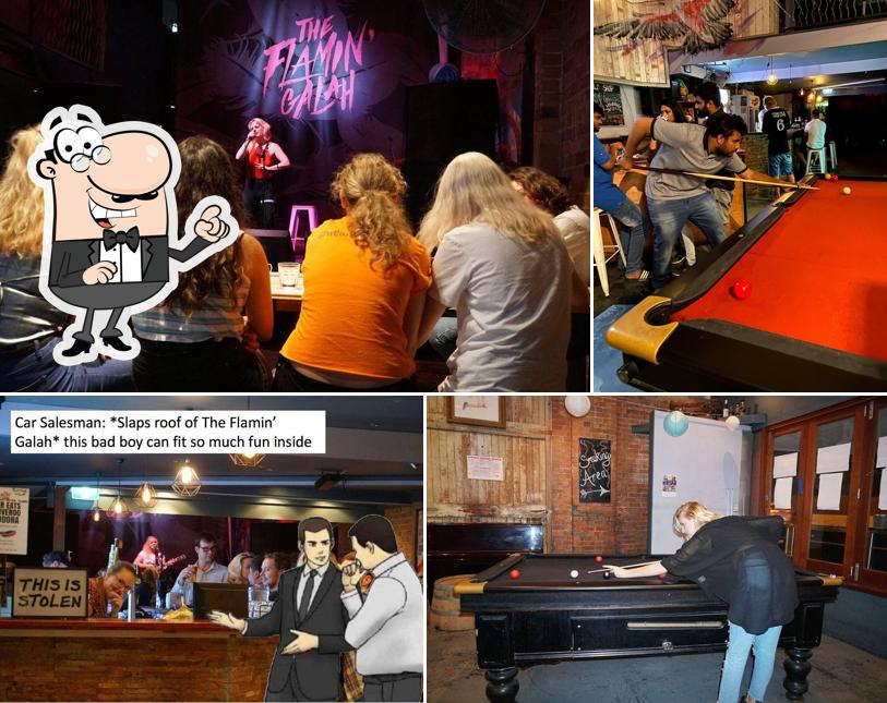 The Flamin' Galah, Brisbane - Restaurant menu, prices and reviews