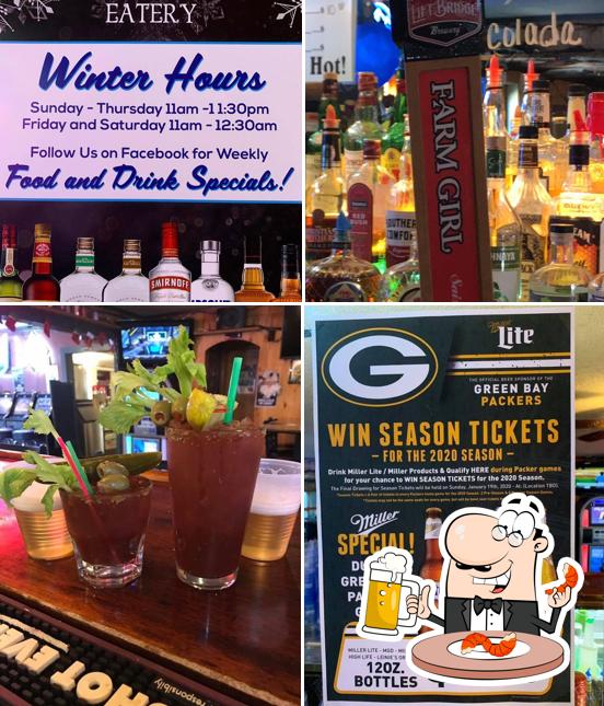 Yellow River Saloon & Eatery in Webster - Restaurant menu and reviews