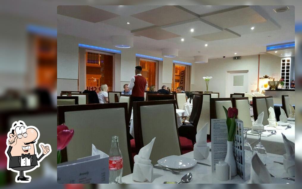 Red Chilli Indian Restaurant in Ashbourne - Restaurant menu