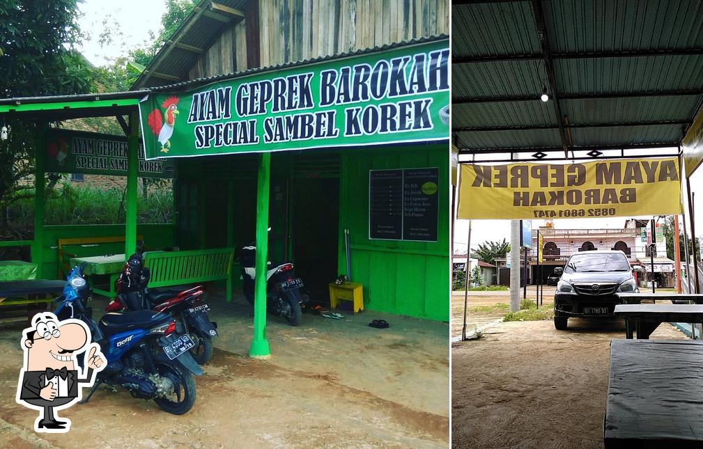 AYAM GEPREK BAROKAH, Indonesia, M4V5+MRH - Restaurant reviews