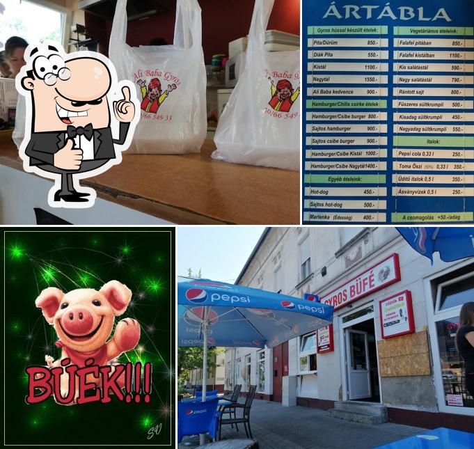 Ali Baba Gyros Soltvadkert restaurant, Soltvadkert - Restaurant reviews