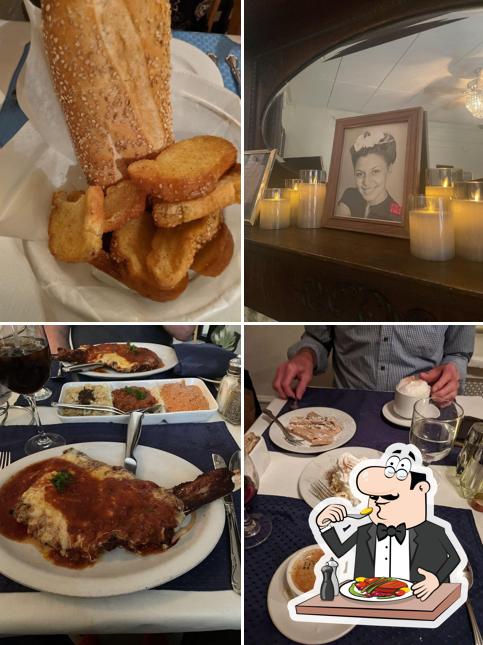 Chef Vola's in Atlantic City - Italian restaurant menu and reviews