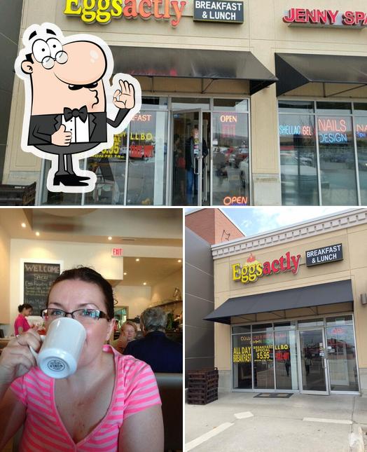 Eggsactly Breakfast And Lunch, Burlington - Restaurant menu, prices and ...