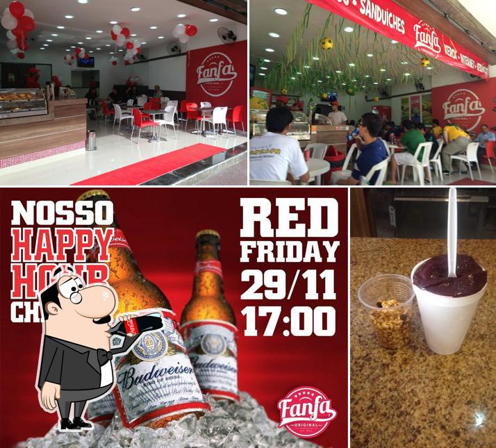 Fanfa Original, Rio de Janeiro - Menu do restaurante, preços e opiniões