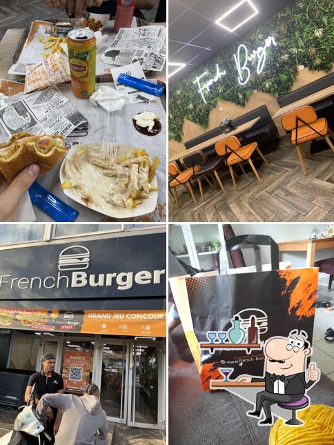French burger - 10eme restaurant, Marseille - Restaurant menu and reviews