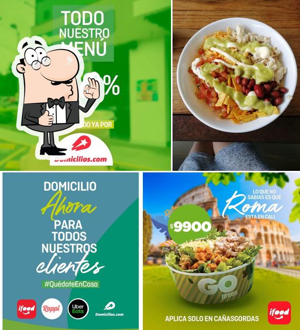 Go Green, Cali - Menú del restaurante, precios y reseñas