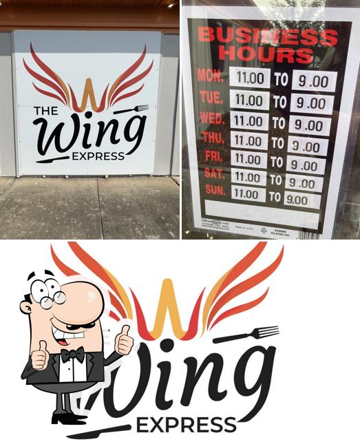 The Wing Express, Mullins - Restaurant menu, prices and reviews