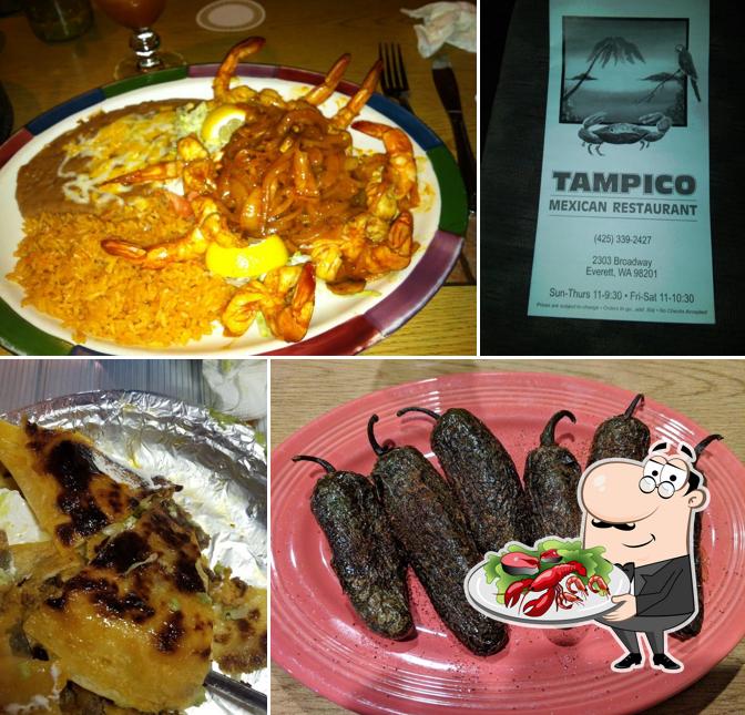 Tampico Mexican Restaurant in Everett - Restaurant menu and reviews
