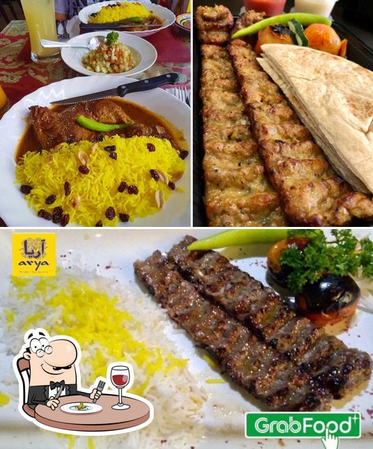 Arya Persian Restaurants, Manila - Restaurant menu, prices and reviews
