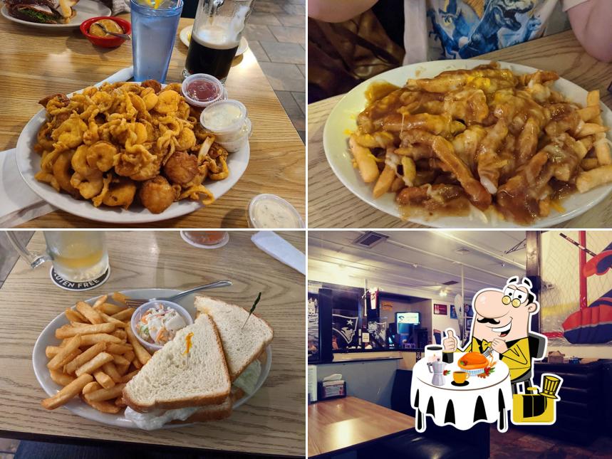 Gridiron Restaurant & Sports Pub, Lewiston - Restaurant menu, prices ...