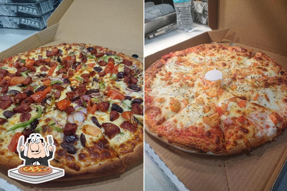 Big Lizzie Pizza Takeaway Mildura Mildura Men Del Restaurante