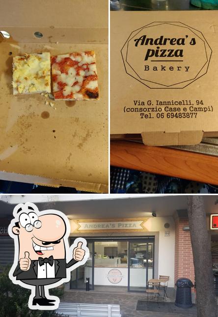 Andrea's Pizza, Roma - Menu del ristorante, prezzi e recensioni
