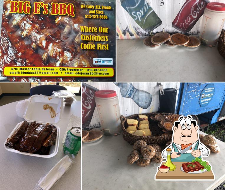 Big E's BBQ in Tampa - Restaurant menu and reviews