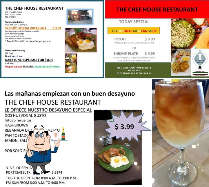 Chef House Restaurant in Port Isabel - Restaurant reviews