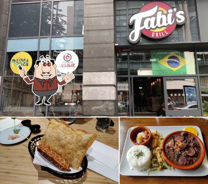 Fabi's Grill Parnell, Dublin - Restaurant menu, prices and reviews