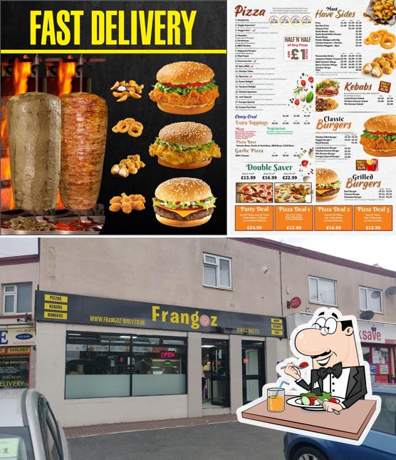 Frangoz, Wolverhampton - Restaurant menu, prices and reviews