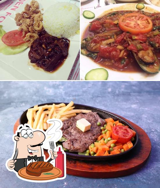 Golden Fork restaurant, Dubai, Al Raqah Street - Restaurant menu and ...