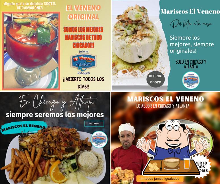Mariscos El Veneno, Chicago - Restaurant menu, prices and reviews