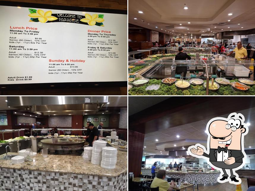 Paradise Buffet in Murray - Restaurant menu and reviews